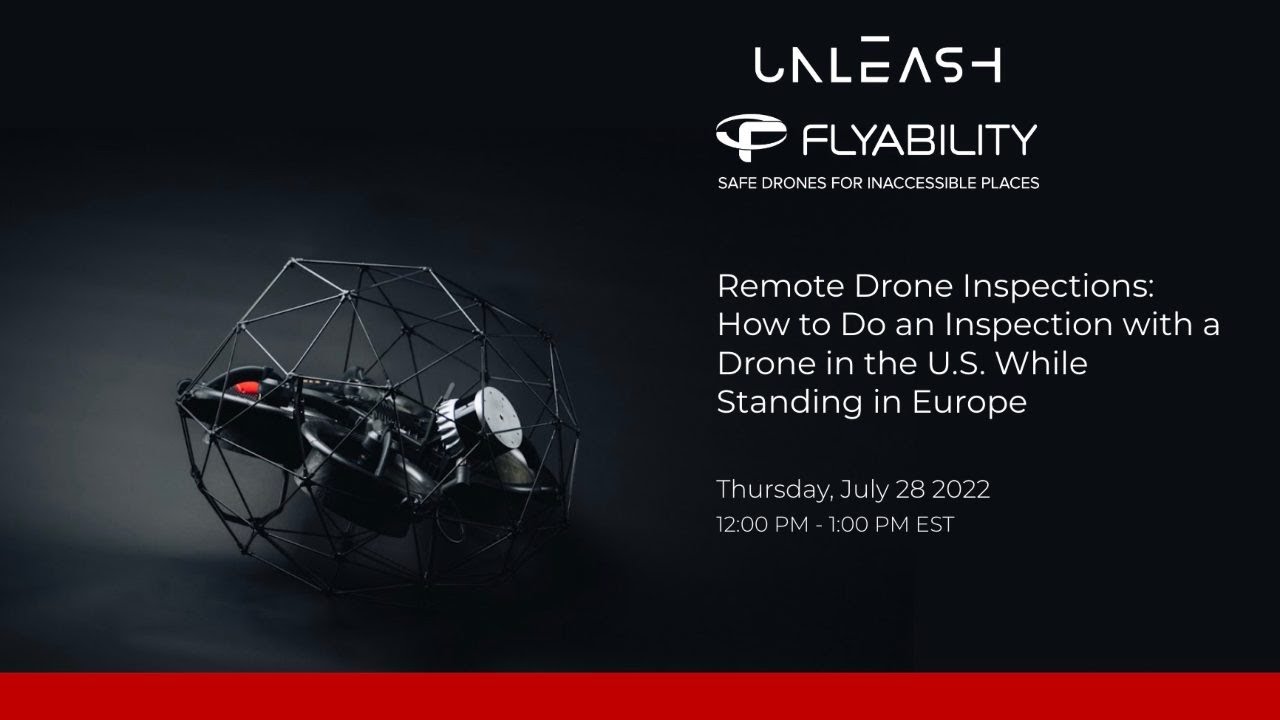 Remote Drone Inspections: How to Do an Inspection with a Drone in the U ...