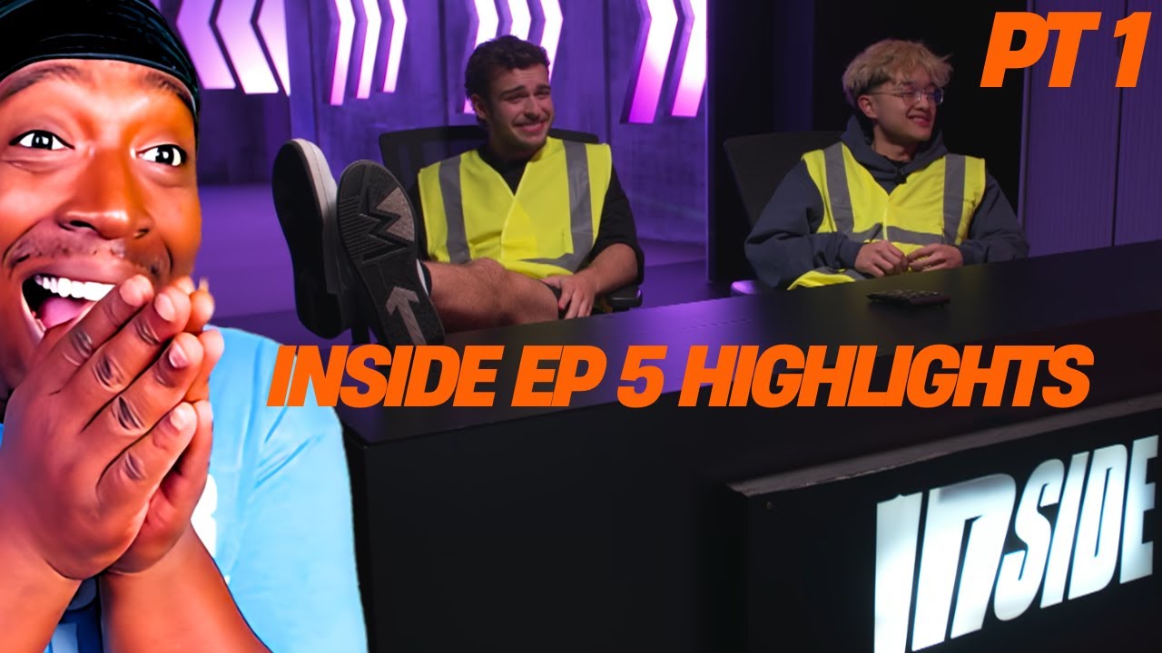 SIDEMEN INSIDE S2 EP5 HIGHLIGHTS PART 1 (REACTION) - YouTube