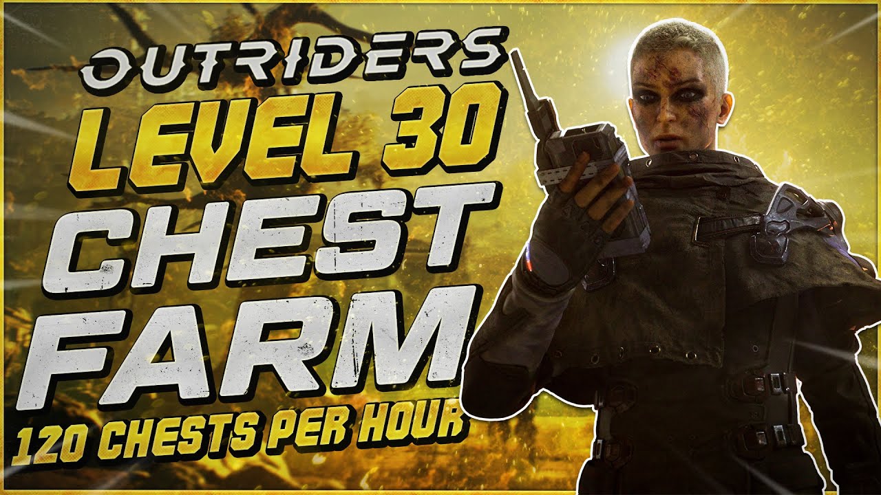 *EASY CHEST FARM* Outriders - Chest Farm with up to 120 chests per hour ...