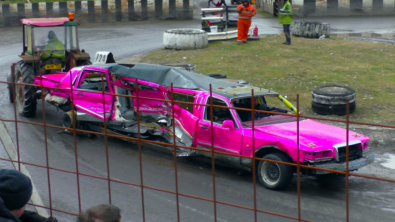 Metal Mania 2023! Unlimited Bangers & Micro Bangers @ Warton Stock Car ...