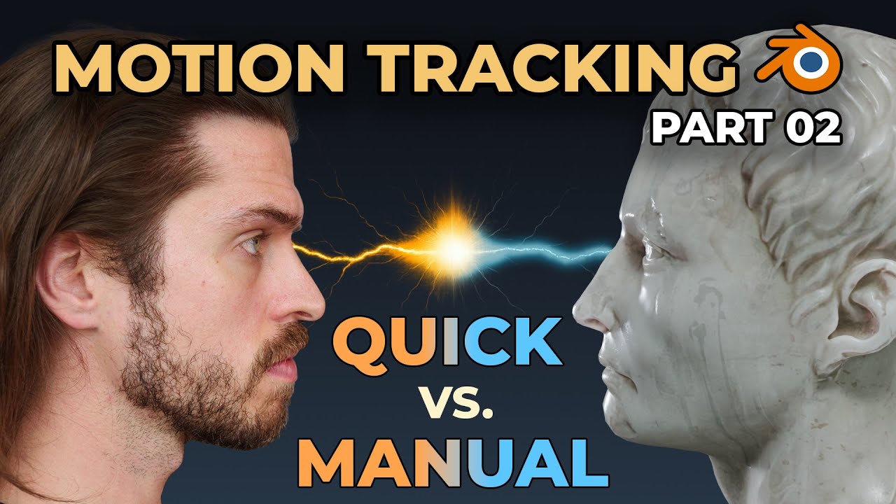 Blender Motion Tracking – Part 2: Quick & Manual Tracking + Scene Setup ...
