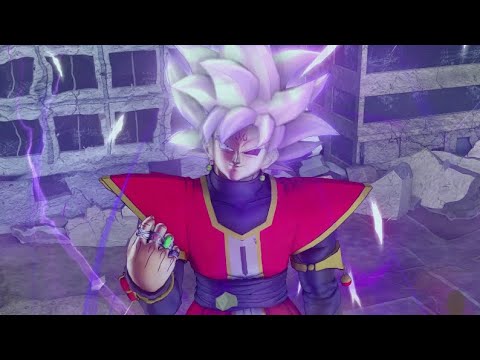 Omni King Goku Black vs Everyone - YouTube