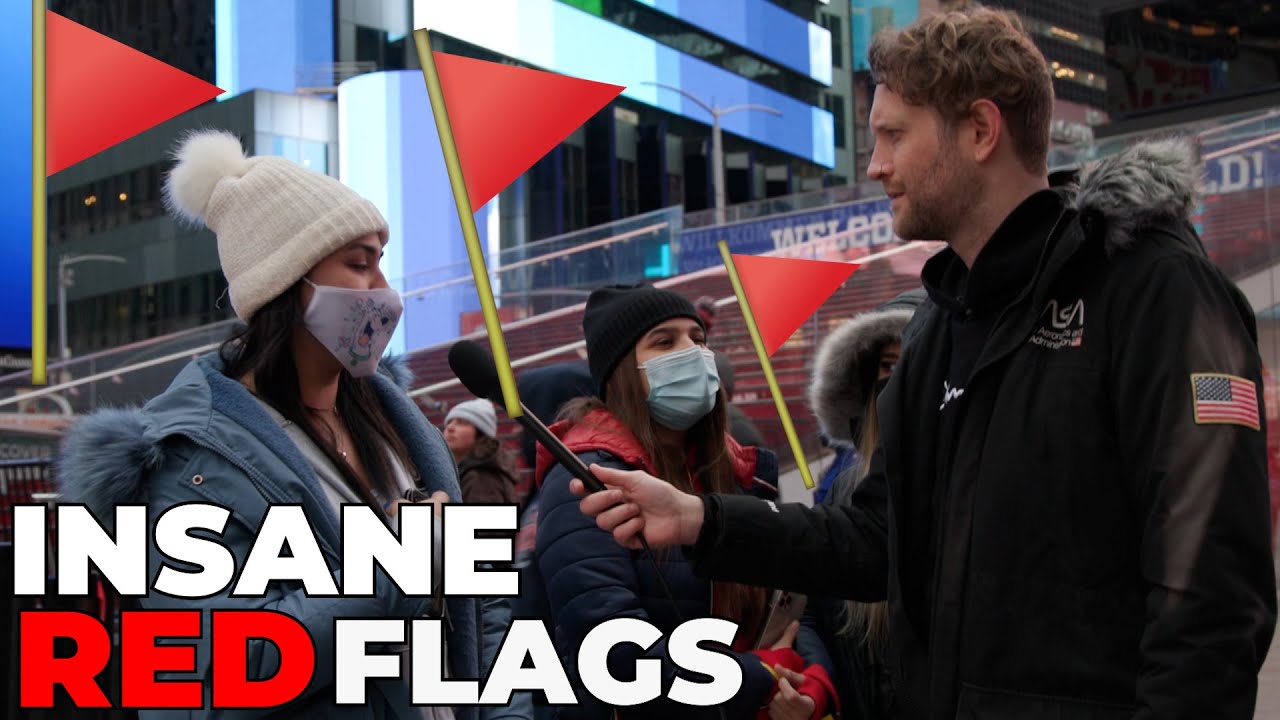 The Most Insane Red Flags - YouTube