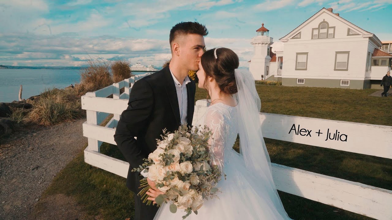 Alex and Julia's Wedding. Video Highlights. First Slavic Church ...