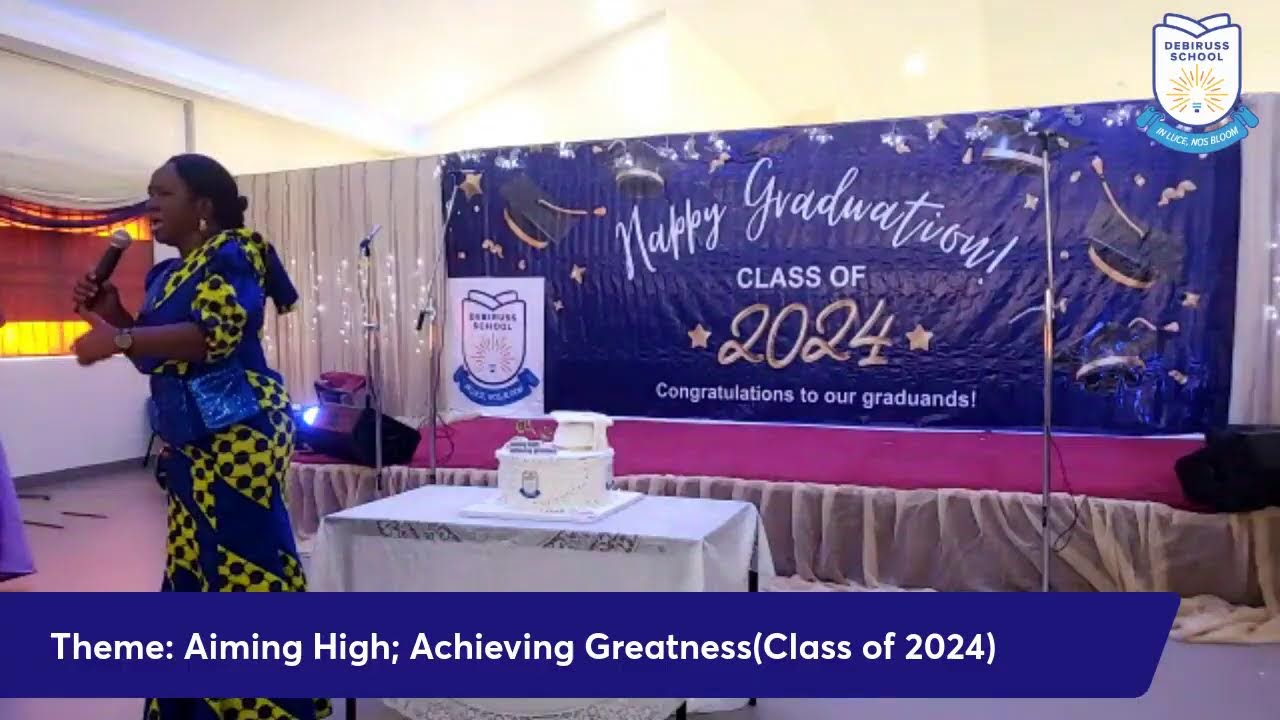 Debiruss School Graduation Ceremony 2024 - YouTube
