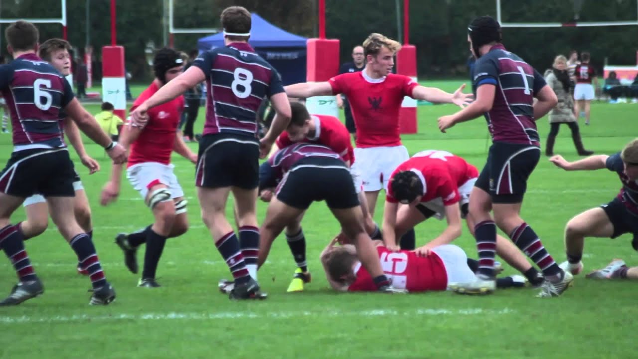St Joseph's College National Schools Rugby Festival 2014 Highlights ...