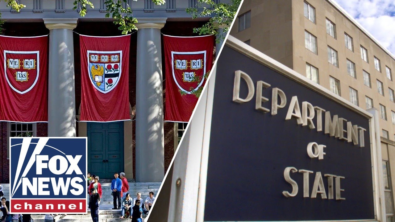 State Dept. announces new Harvard student visa holders investigation ...