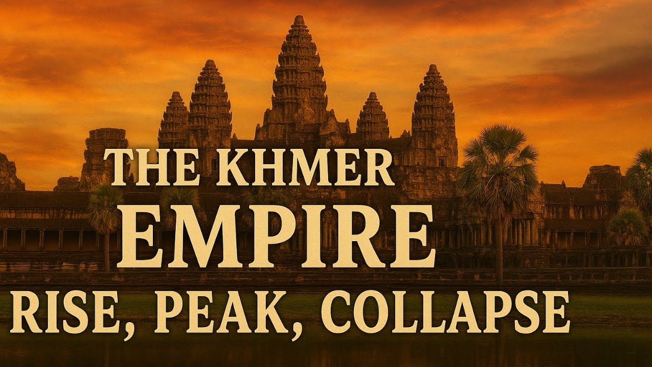 The Khmer Empire: Rise, peak, collapse - YouTube