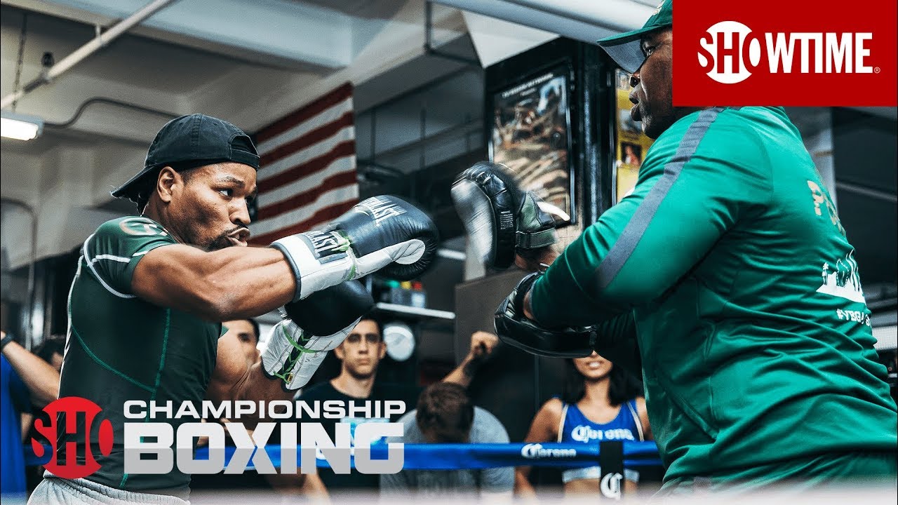 Shawn Porter Chose Boxing Over Football | SHOWTIME CHAMPIONSHIP BOXING ...