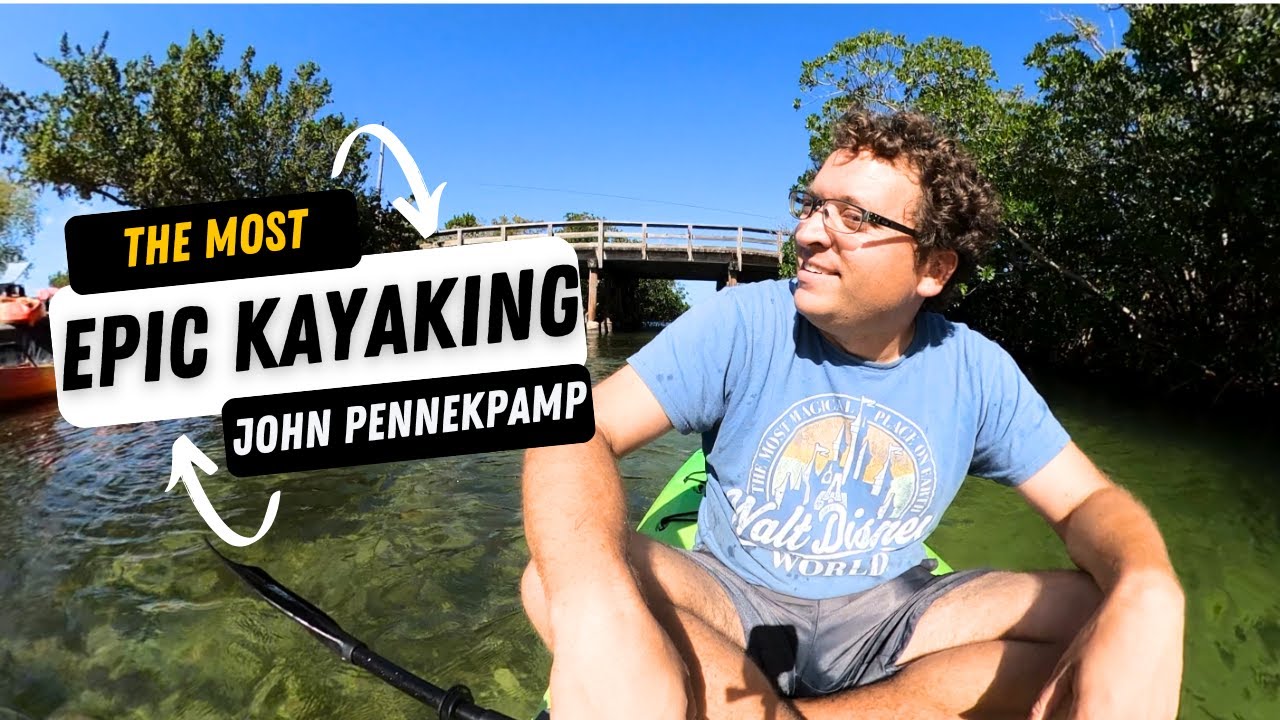 Amazing Kayaking At John Pennekamp Through The Florida Mangroves! # ...