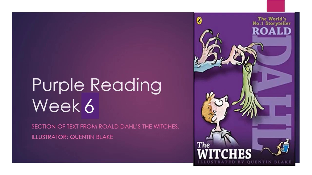 Y4 Purple Reading Text Week 6 - YouTube