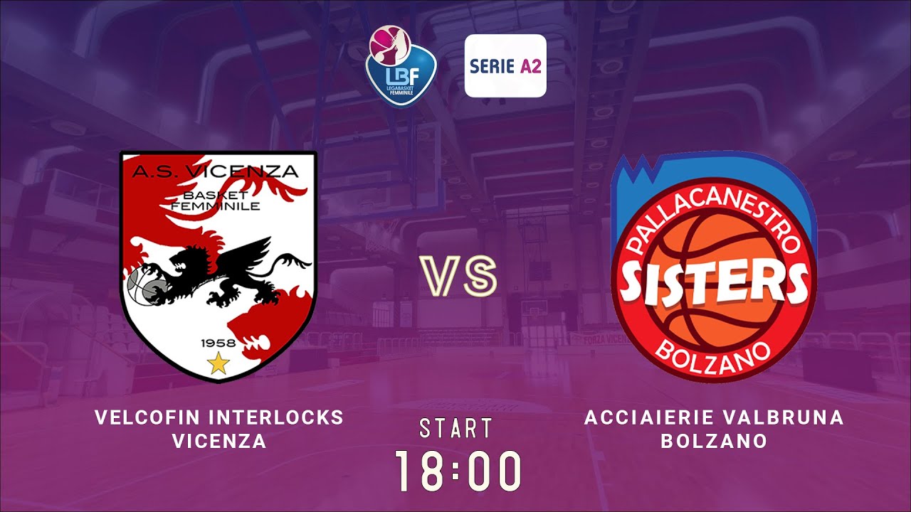 VELCOFIN INTERLOCKS VICENZA vs ACCIAIERIE VALBRUNA BOLZANO - YouTube