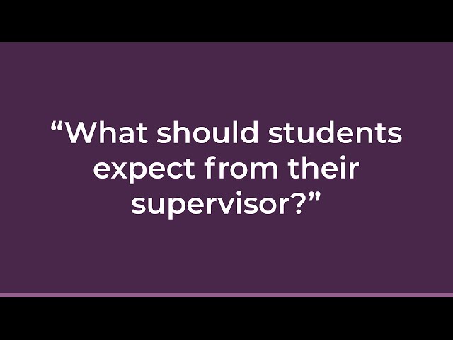 Student Supervision Meme