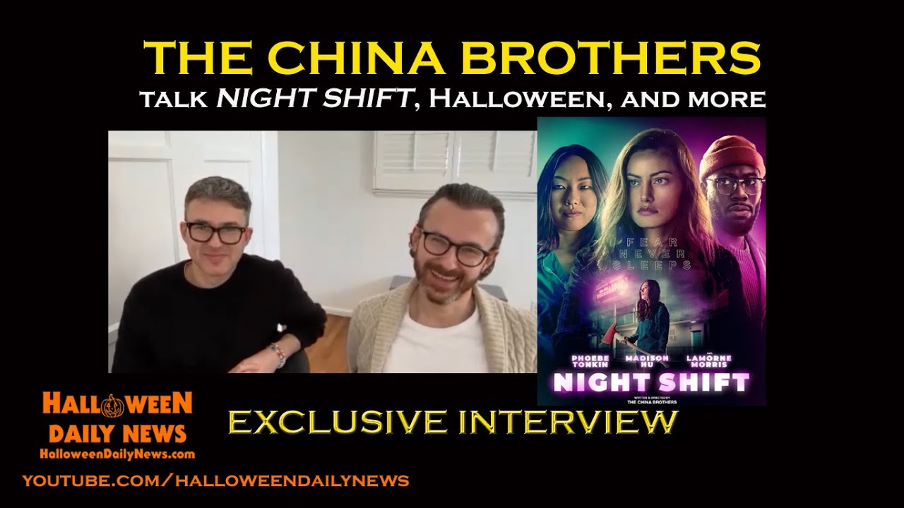 The China Brothers Interview on NIGHT SHIFT, Directing Motel Horror ...