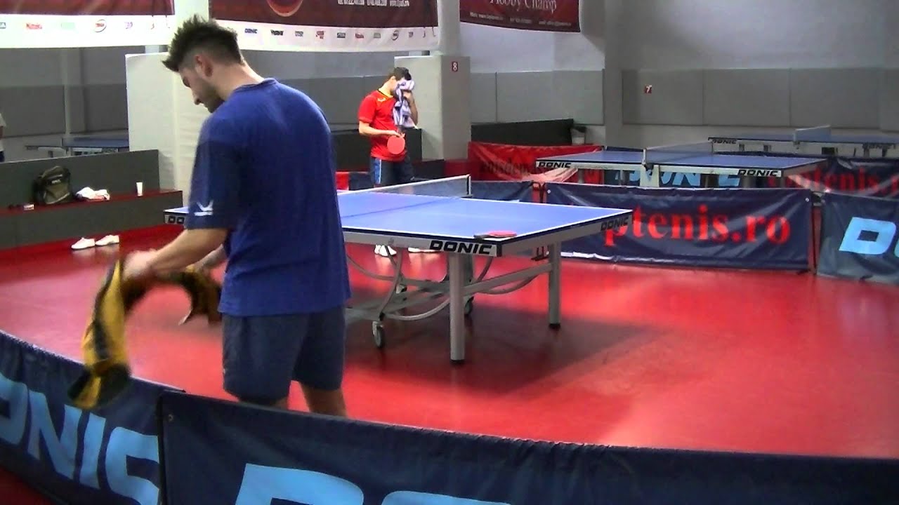 TOP TENIS ARENA MECI ANTRENAMENT 1 SENI IONUT-CAZACU ALEXANDRU(2-4 ...