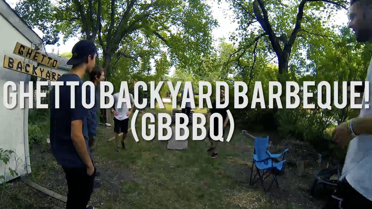 #14 Ghetto Backyard BBQ! - YouTube