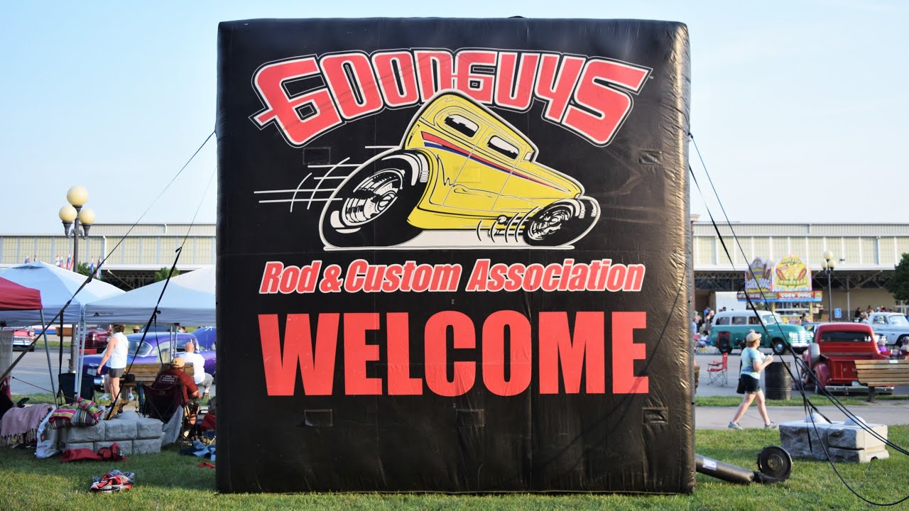 2021 GOODGUYS HEARTLAND NATIONALS from Des Moines, Iowa 7/3/2021 - YouTube