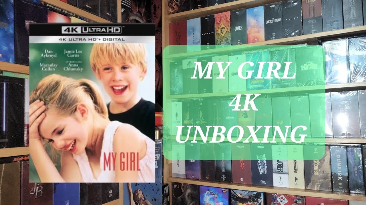 MY GIRL 4K ULTRA HD UNBOXING + MENU - YouTube