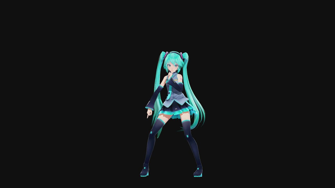 [HMVR X MMD] HOLOGRAM READY -Hikibase [TDA MIKU] - YouTube