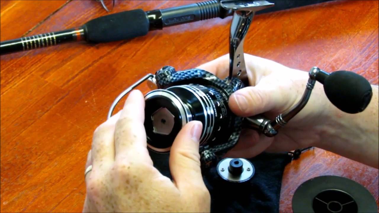 Wind Valley Saltwater Freshwater Snake Skin Spinning Fishing Reels ...