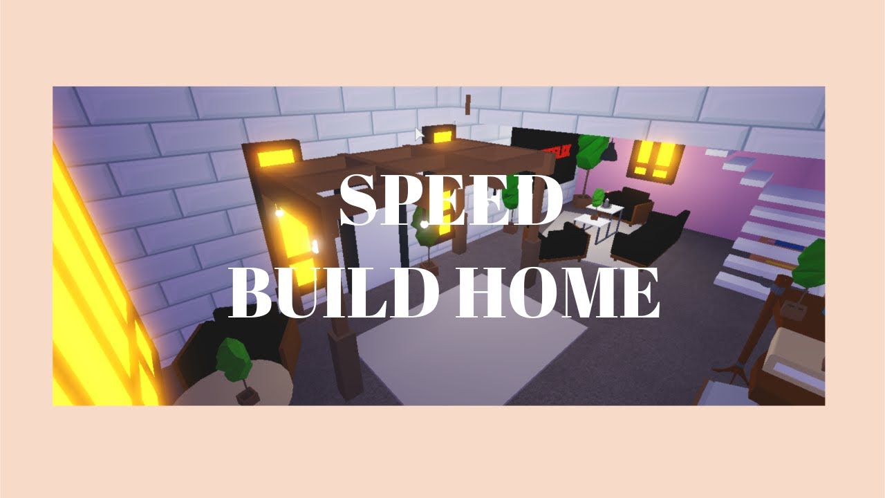 speed build home - YouTube