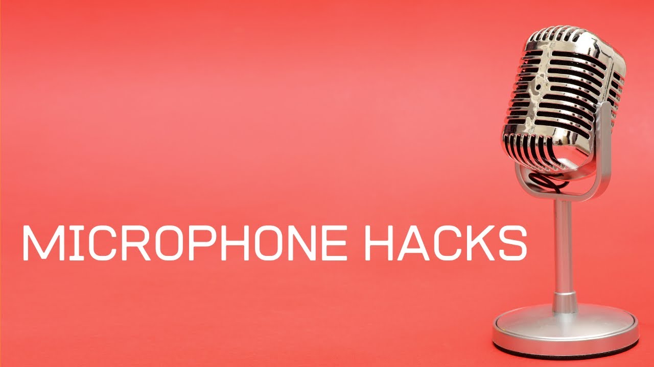Why Do I Sound Like Garbage? How To Instantly Boost Microphone Quality ...