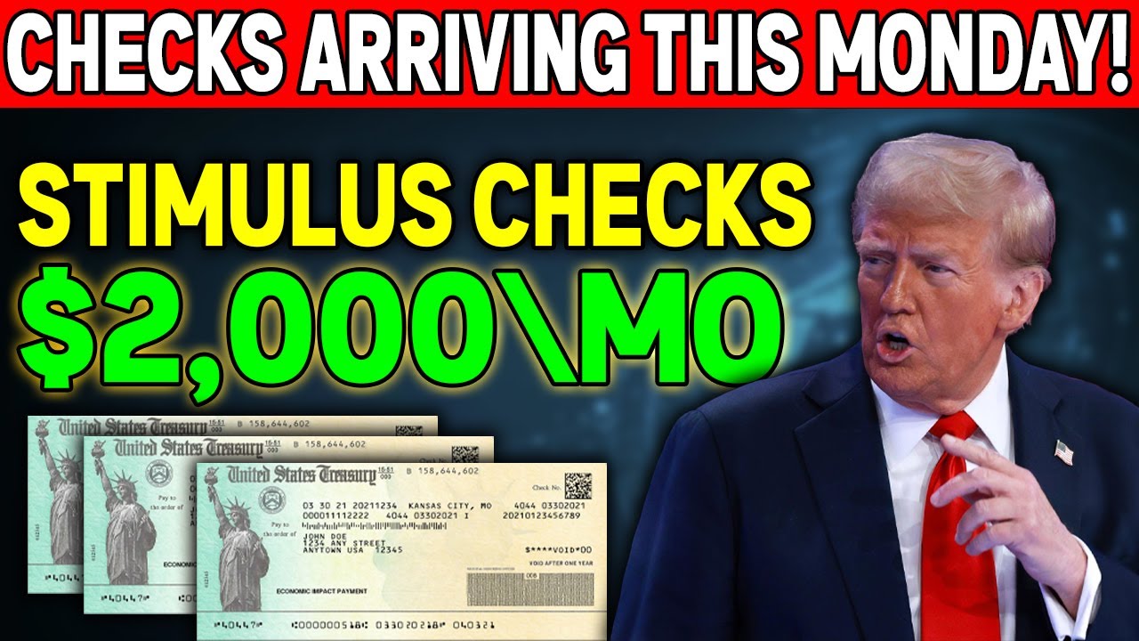 Monday Marks Deposit Day: $2,000 Stimulus Check Arriving in Banks for ...