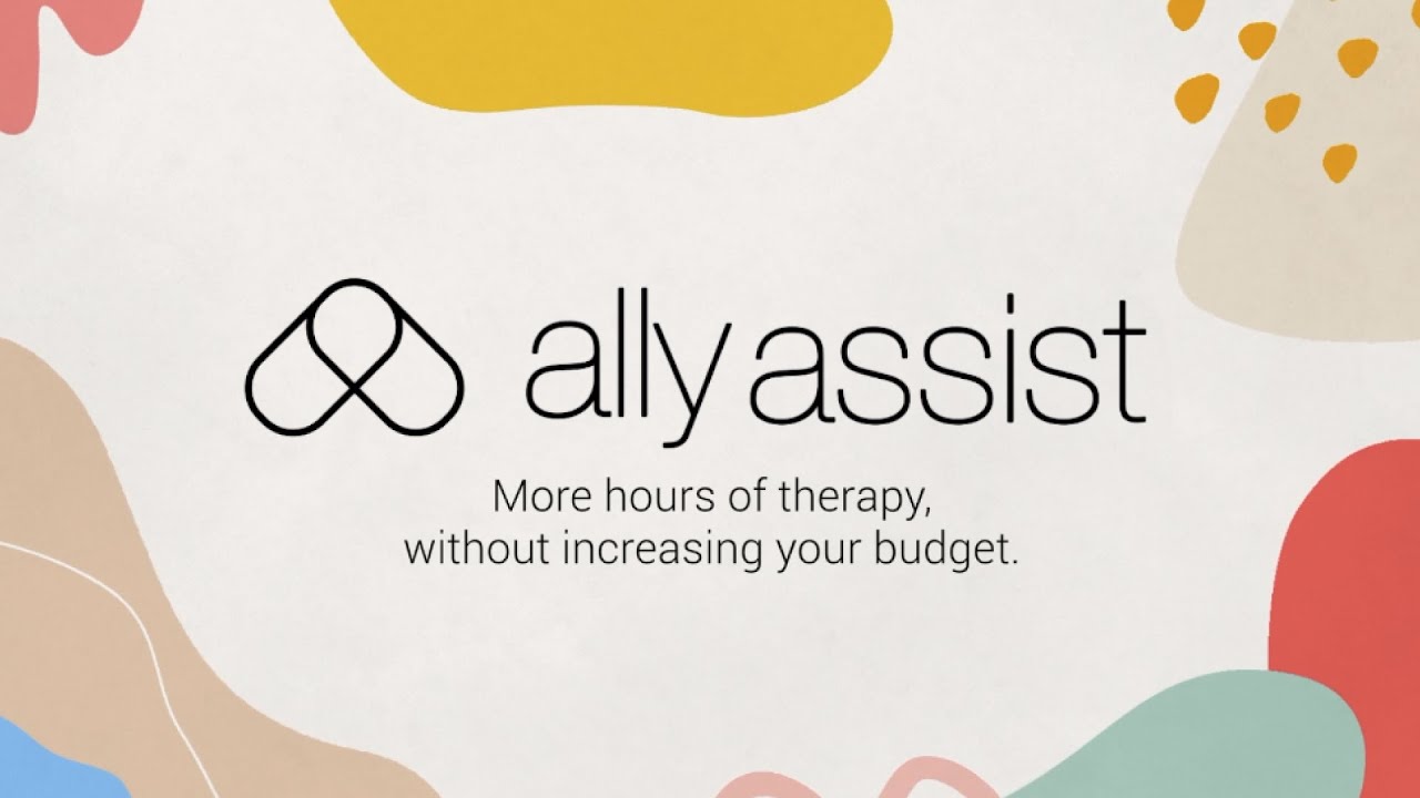 Ally Assist — more therapy hours, without increasing your budget. - YouTube