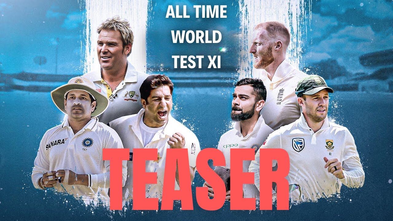 Teaser | All Time World Test XI - YouTube