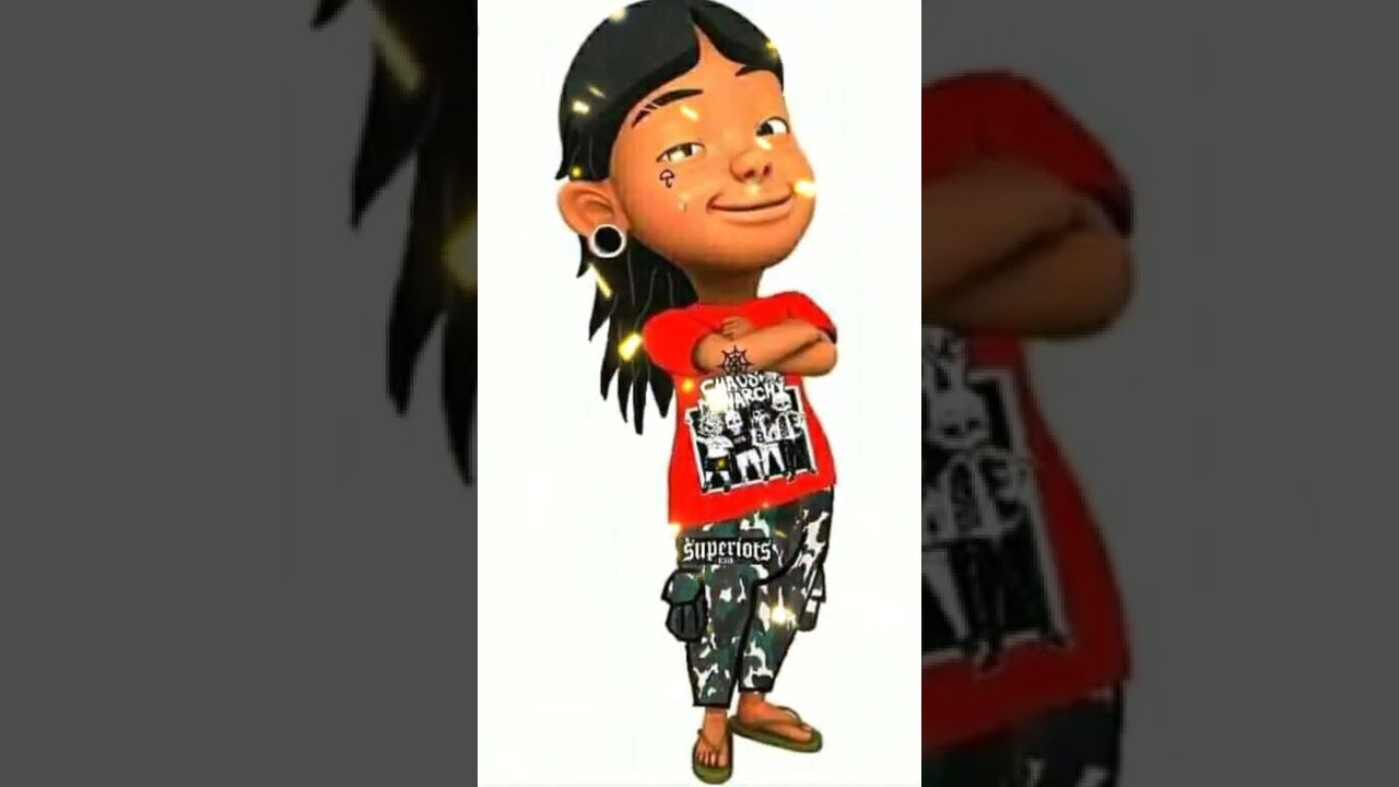 upin jadi metal #shorts#upinipin#lucu - YouTube