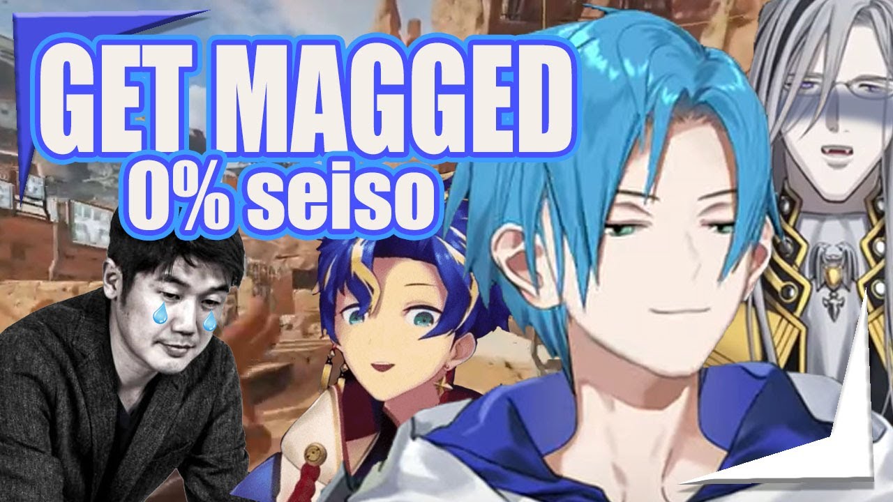 Altare sacrificed all his seiso to explain "Get Magged" to Astel ...