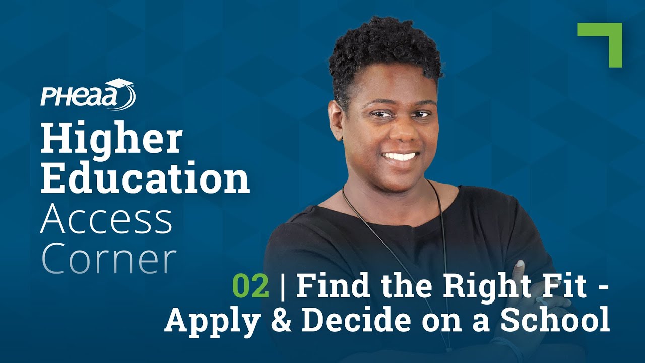 EP2 - Find the Right Fit | Apply & Decide on a School - YouTube
