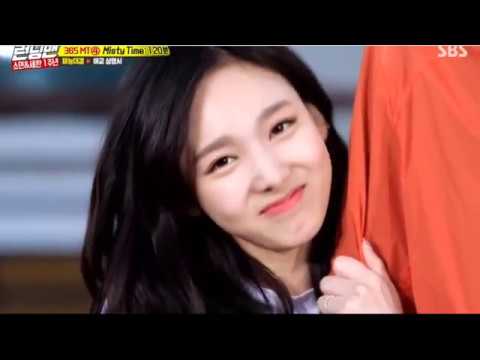 Running Man 398 - Twice Nayeon seduced Kwang Soo =)) - YouTube