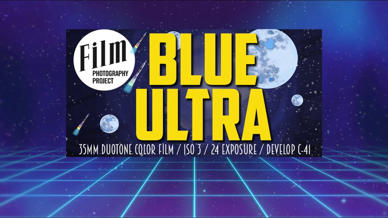 FPP Blue Ultra 35mm Duotone Film! - YouTube