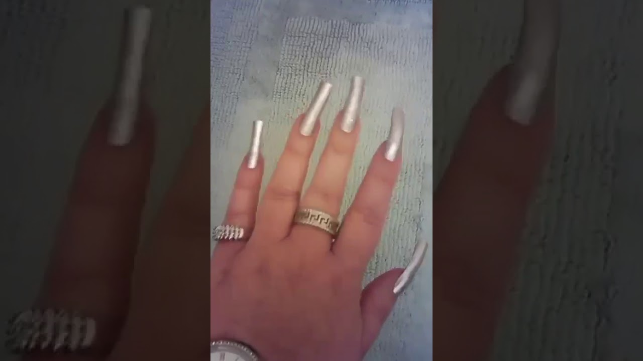 My Real Nails - YouTube