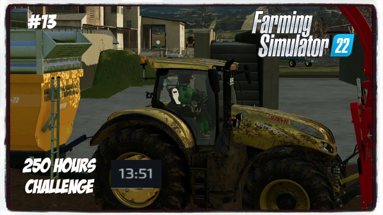 MILL LANDSCAPE MIDLAND! 250 HOURS CHALLENGE! FS22 PLATINUM EDITION! EP ...