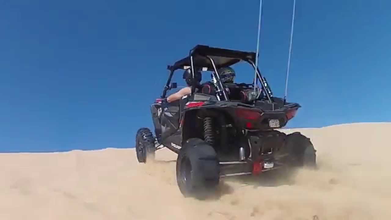 RZR Climbing China Wall In The Sand Dunes - YouTube