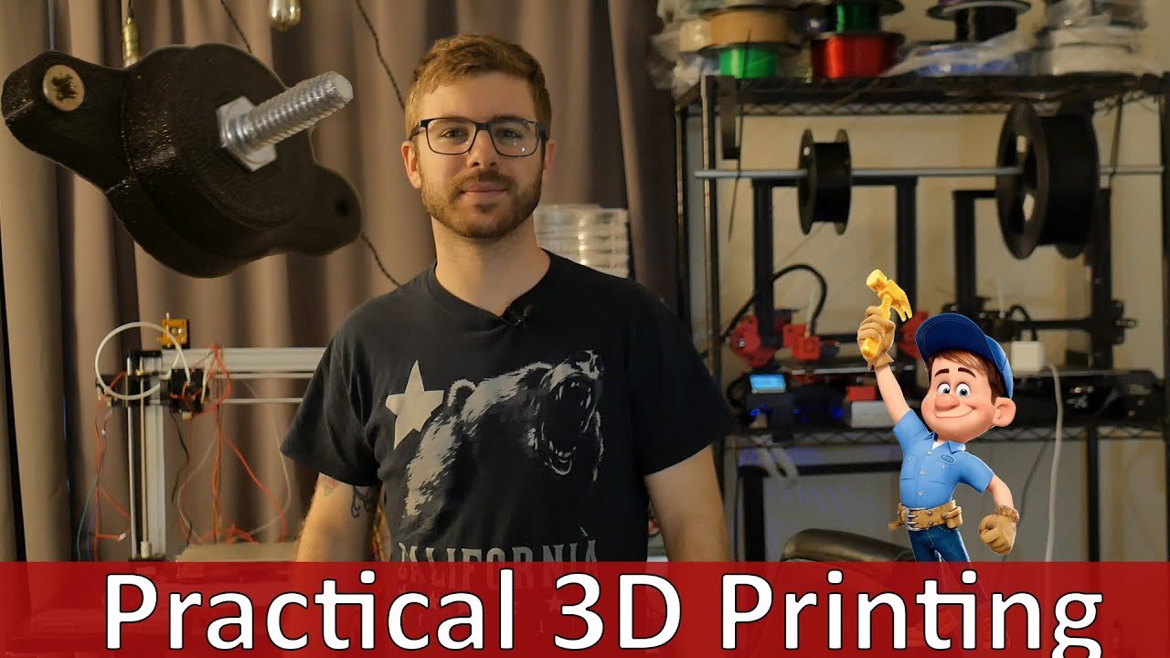 Practical 3D Printing | Home Improvement & Repairs - YouTube