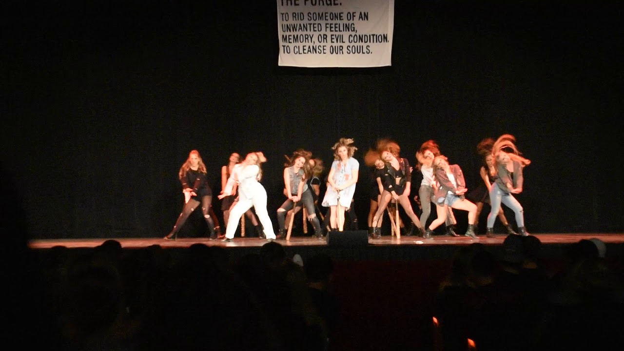 Kappa Delta Step Show 2018 - The Purge - YouTube