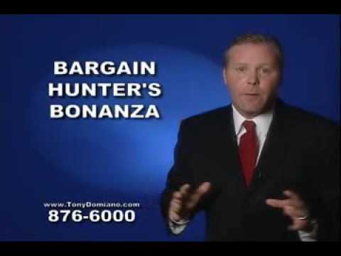 Tony Domiano Auto Dealerships June 2009 Promotion1 - YouTube