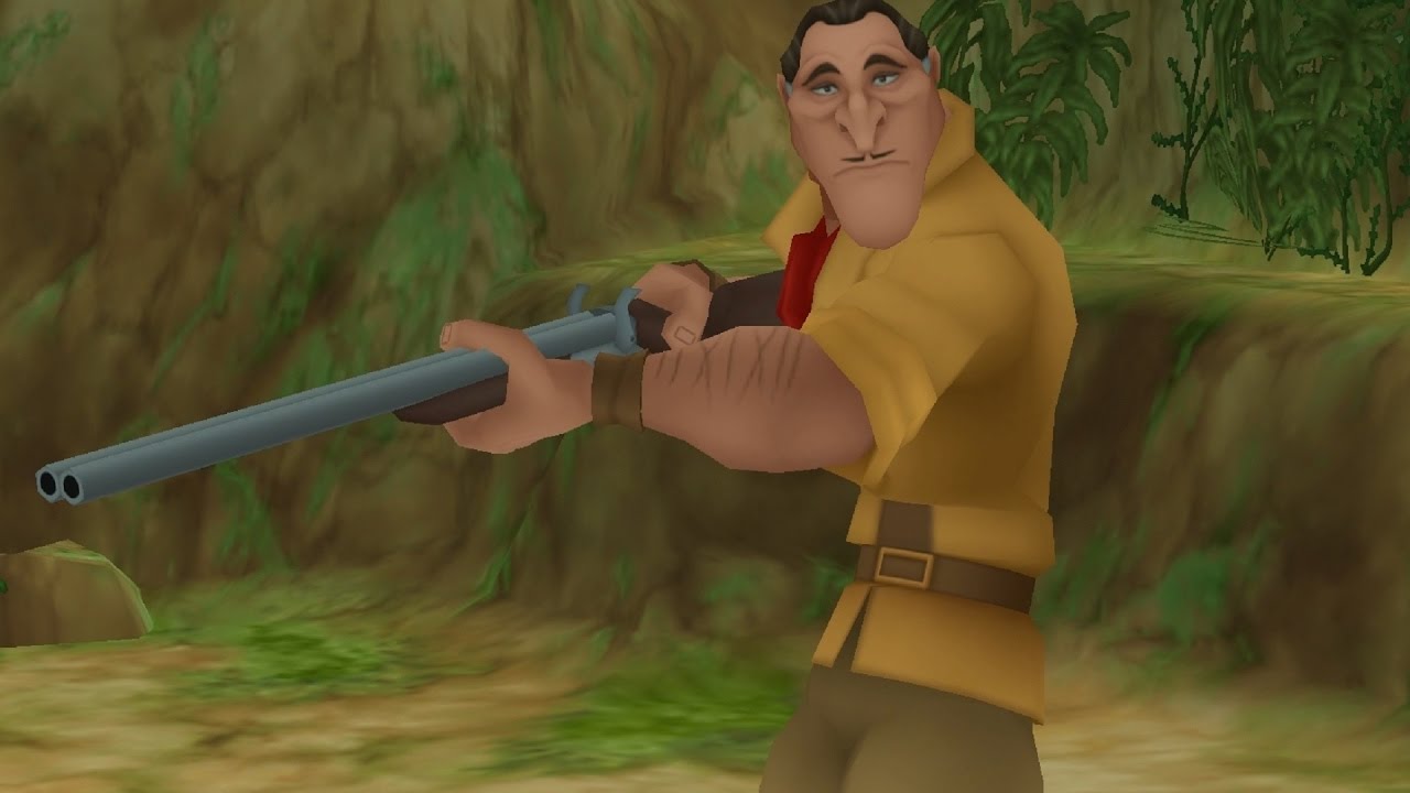 Kingdom Hearts: Clayton Boss Fight (PS3 1080p) - YouTube