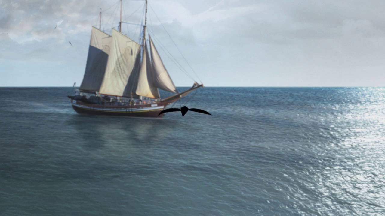 After Effects VFX - Simulate Ocean Test w/Breakdown - YouTube