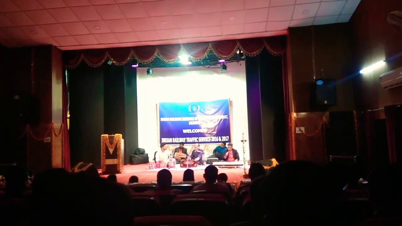 UPSC IRTS Officer OT's Cultural Evening at IRITM Lucknow for newly ...