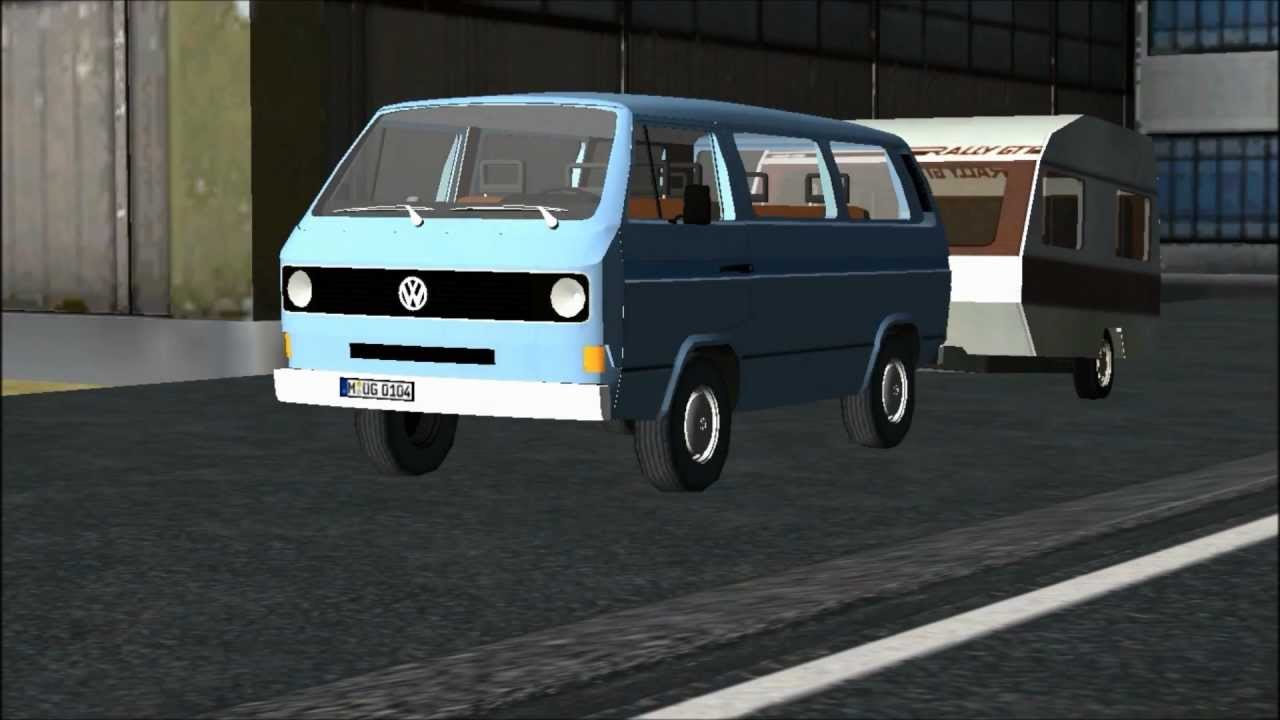Rigs of Rods: Volkswagen T3 HD - YouTube