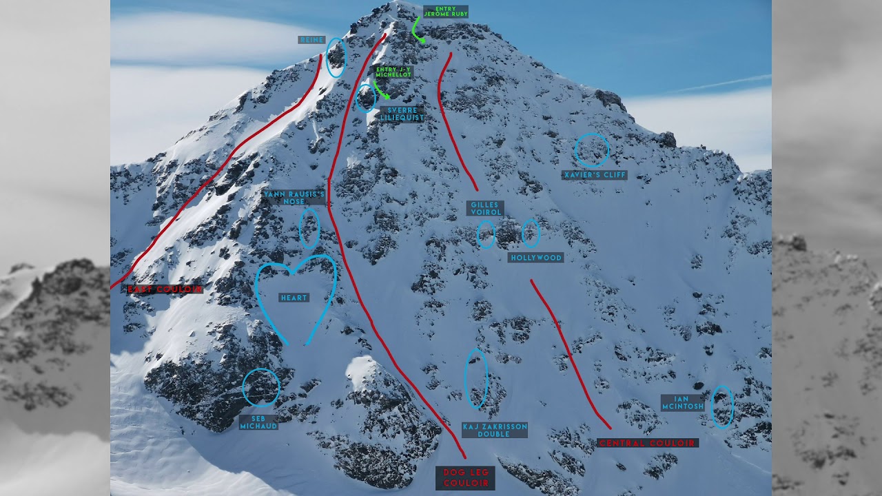 Xtreme Verbier 2019 | Lines - YouTube