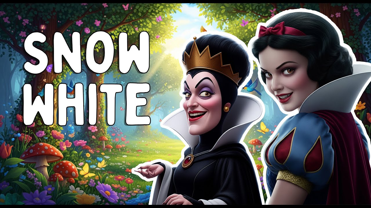 The REAL Story Behind Snow White - YouTube