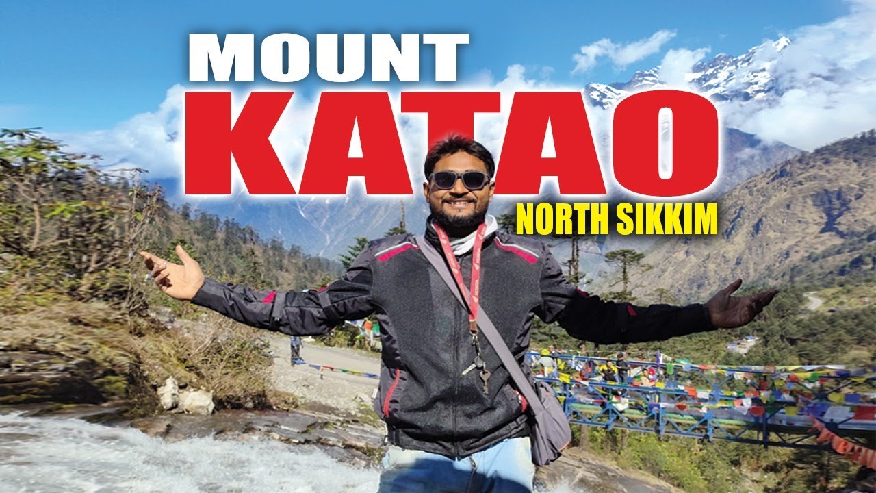 NORTH SIKKIM LACHUNG TO KATAO BIKE TRIP | HONDA SP125 | North Sikkim’s ...