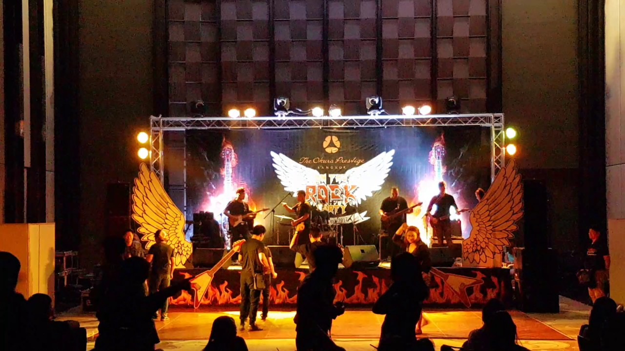 The Top Secret Band Live in The Okura On the rock party - YouTube