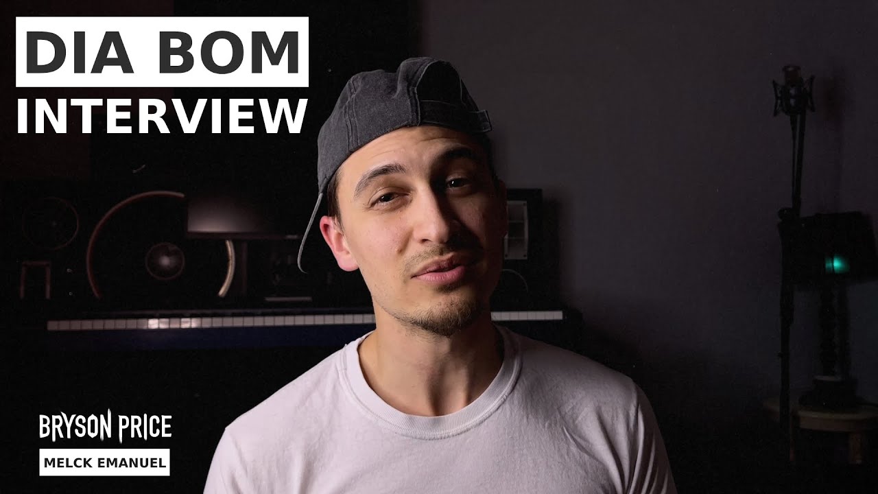 Dia Bom INTERVIEW: BRYSON PRICE x Melck Emanuel - YouTube