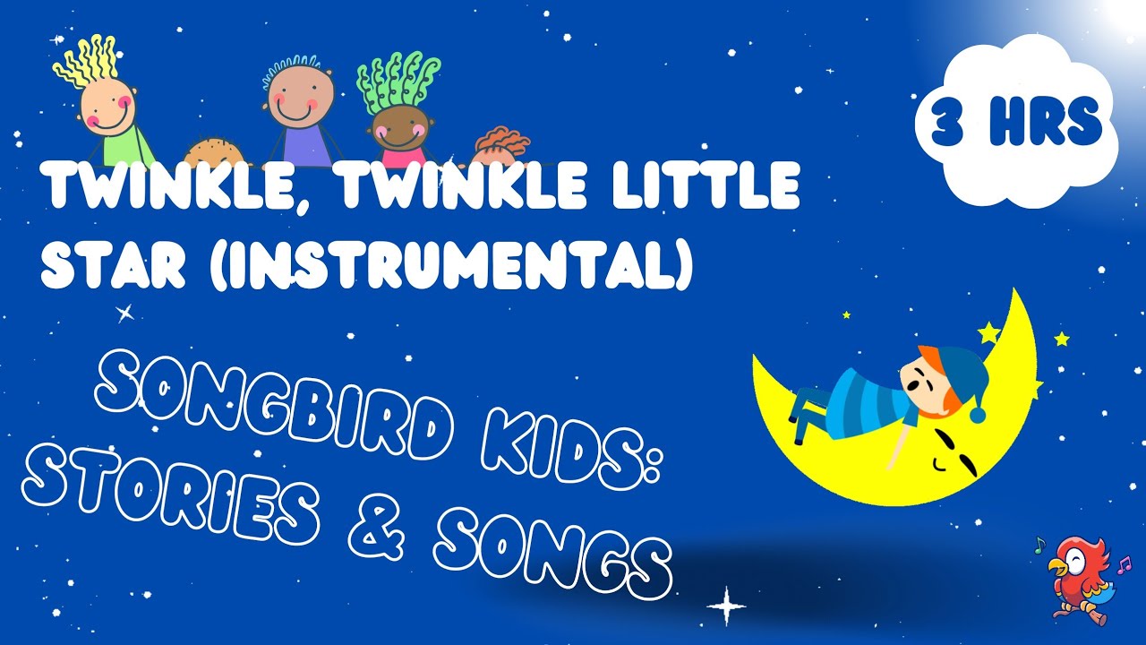 🎶 3 Hours TWINKLE, TWINKLE LITTLE STAR | Gentle Lullaby Music | Calming ...